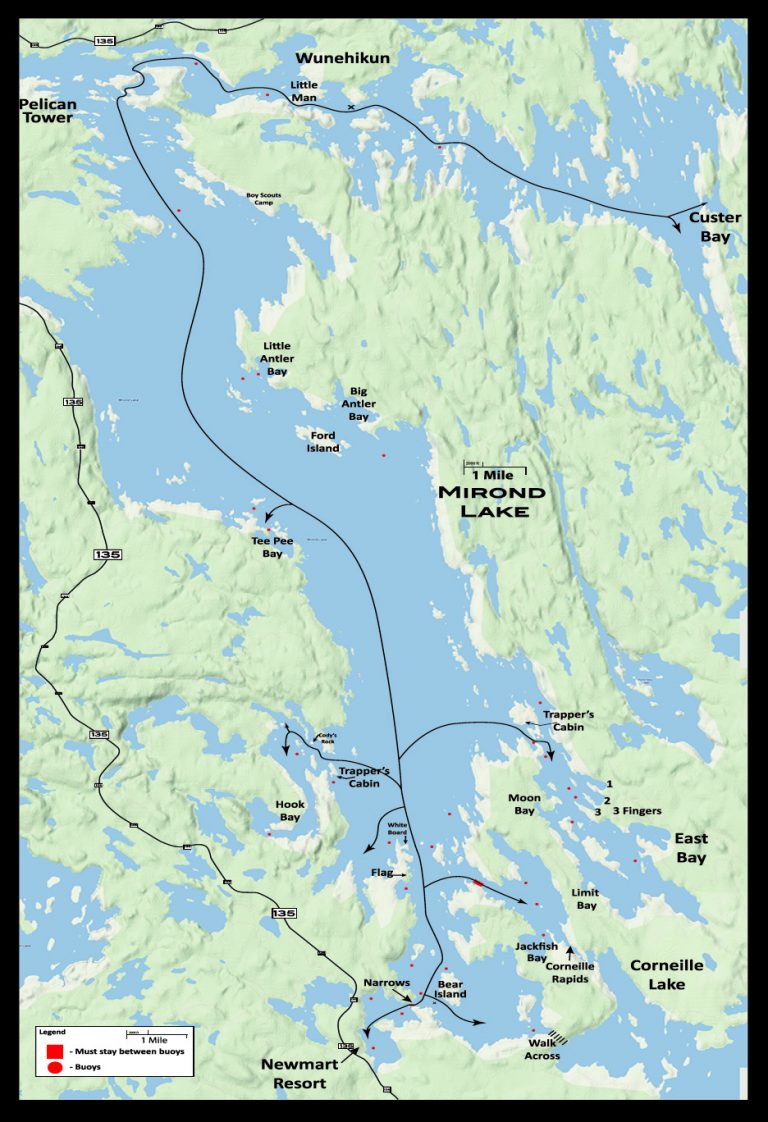 Directions – Newmart Fishing